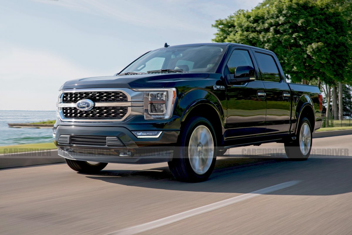 2021 Ford F-150 Makes its Debut - Escondido Auto Park