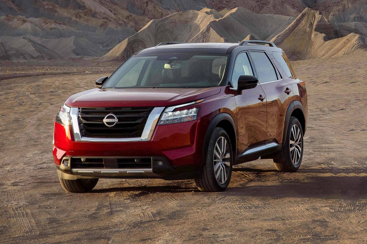 2023 Nissan Pathfinder Safety Features