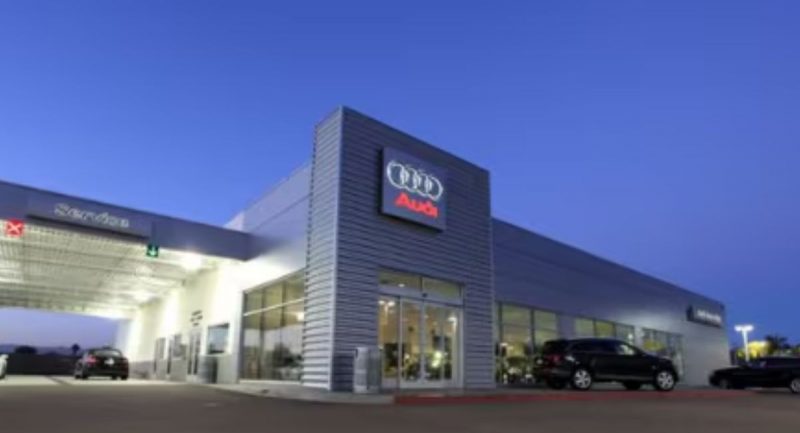Audi Dealer Near Escondido, Auto Park Way CA 92029
