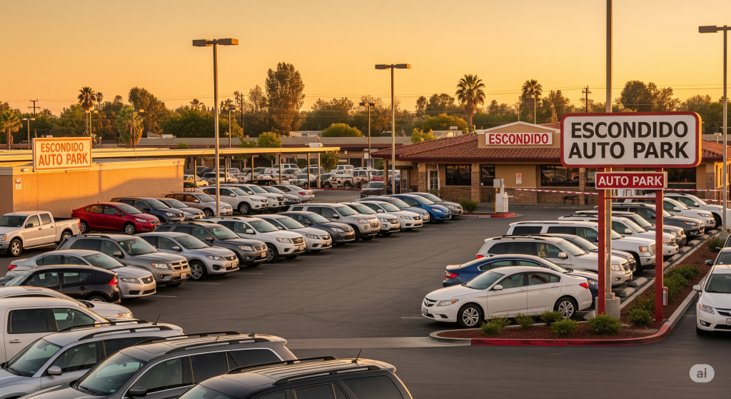Escondido Auto Park | Your Top New & Used Car Destination